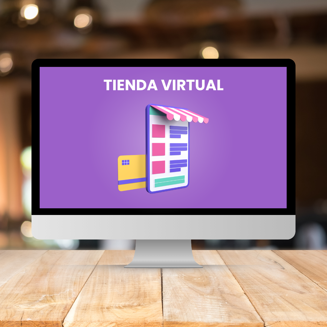 Tienda Virtual - página web chile